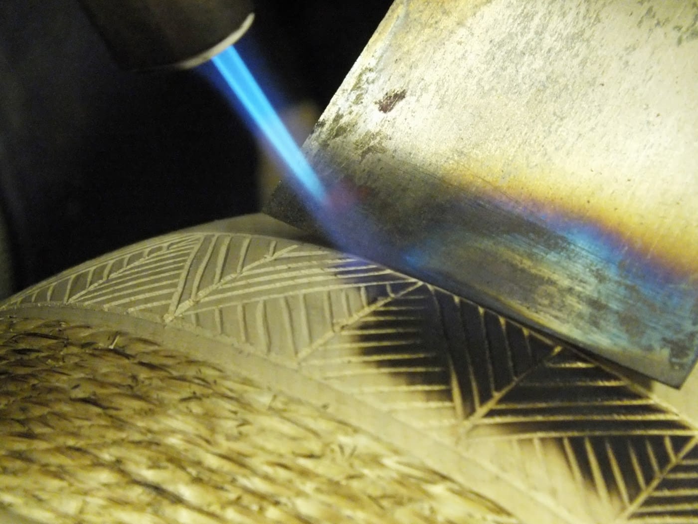Making a Neolithic Unstan ware pottery inspired bowl - Michael Sinclair ...