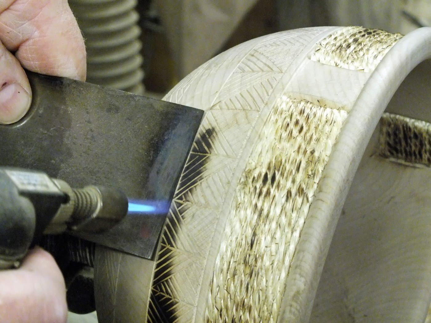 Making a Neolithic Unstan ware pottery inspired bowl - Michael Sinclair ...