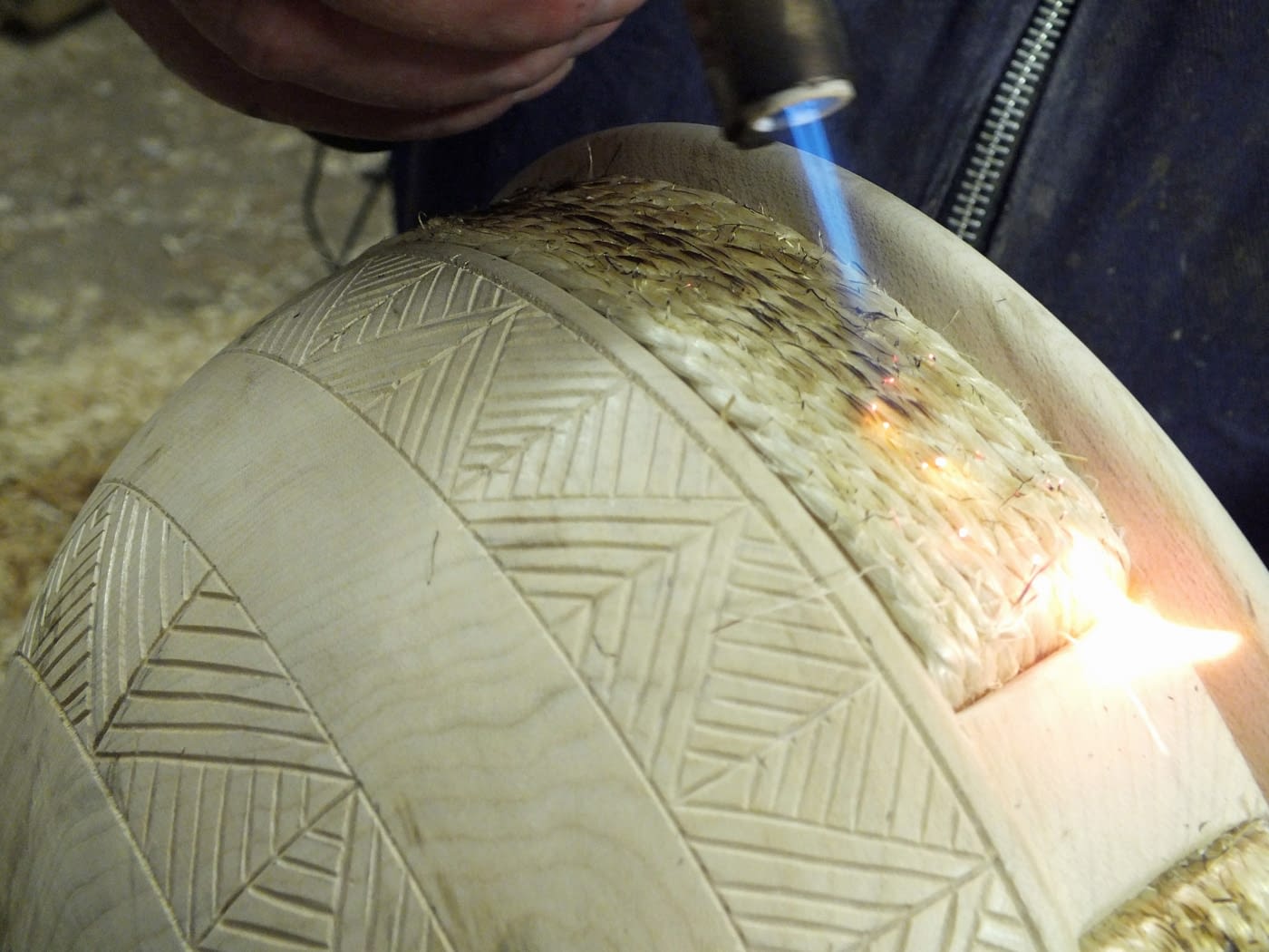 Making a Neolithic Unstan ware pottery inspired bowl - Michael Sinclair ...
